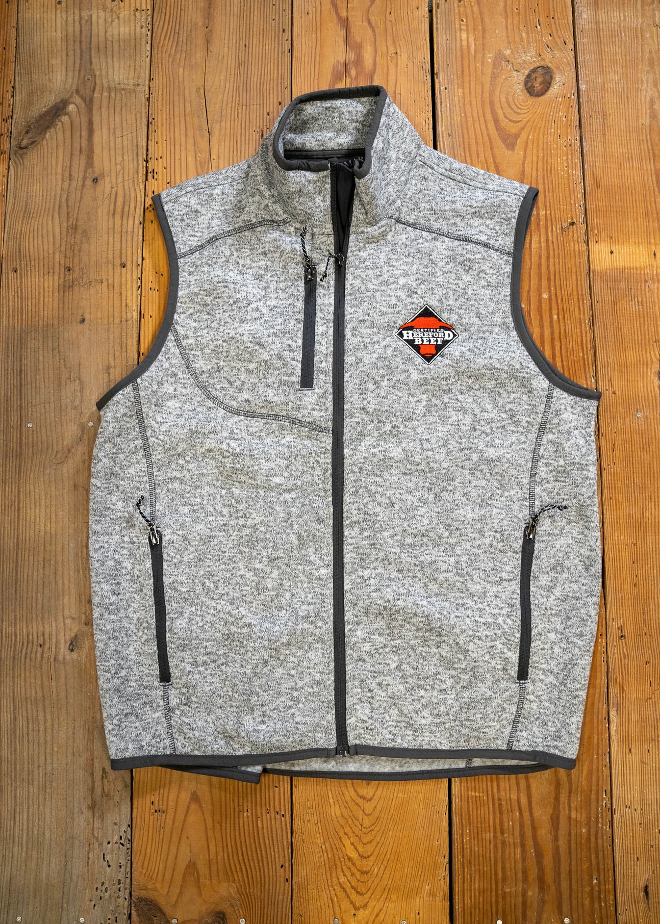 Certified Hereford Beef Knit Sweater Vest – Shop Hereford